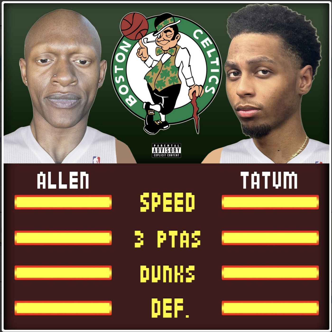 Ray Allen & Jayson Tatum by Relio and Yusmb on Beatsource