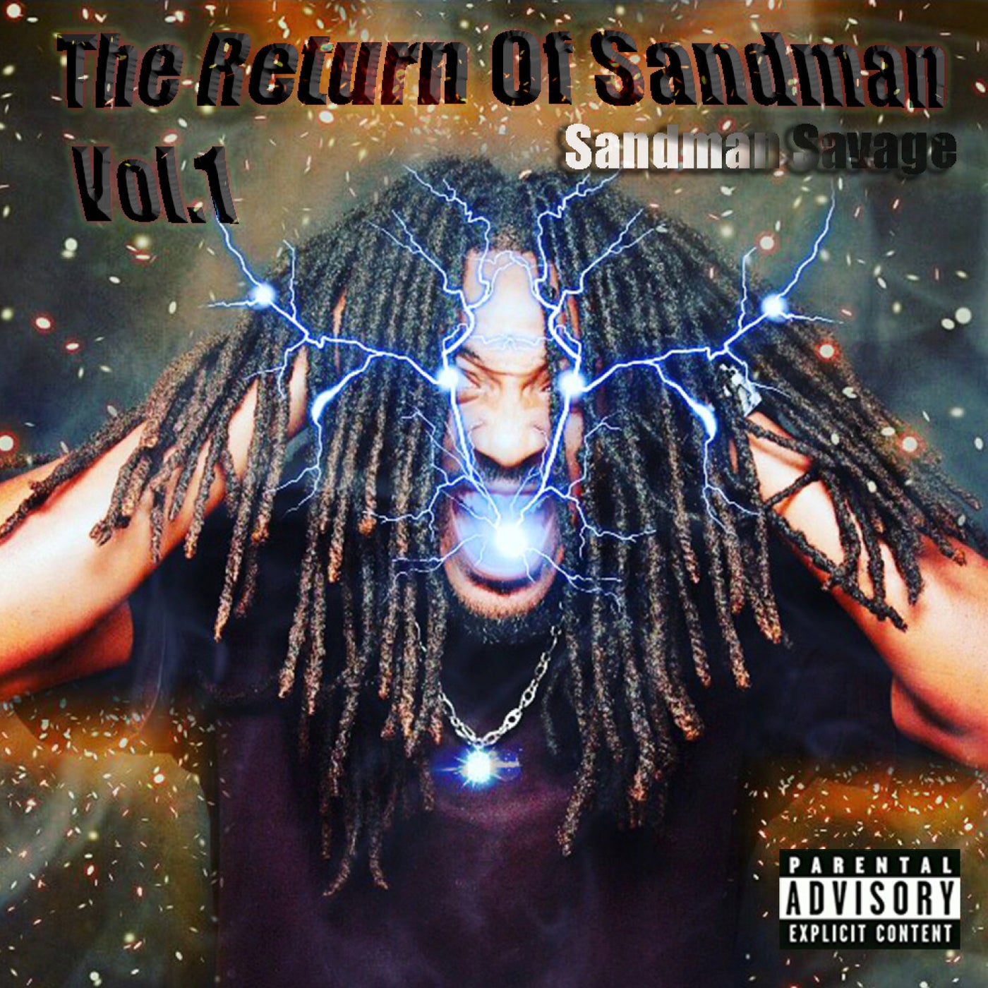 The Return of Sandman, Vol. 1 by Sandman Savage, D Berry, Cadillac ...