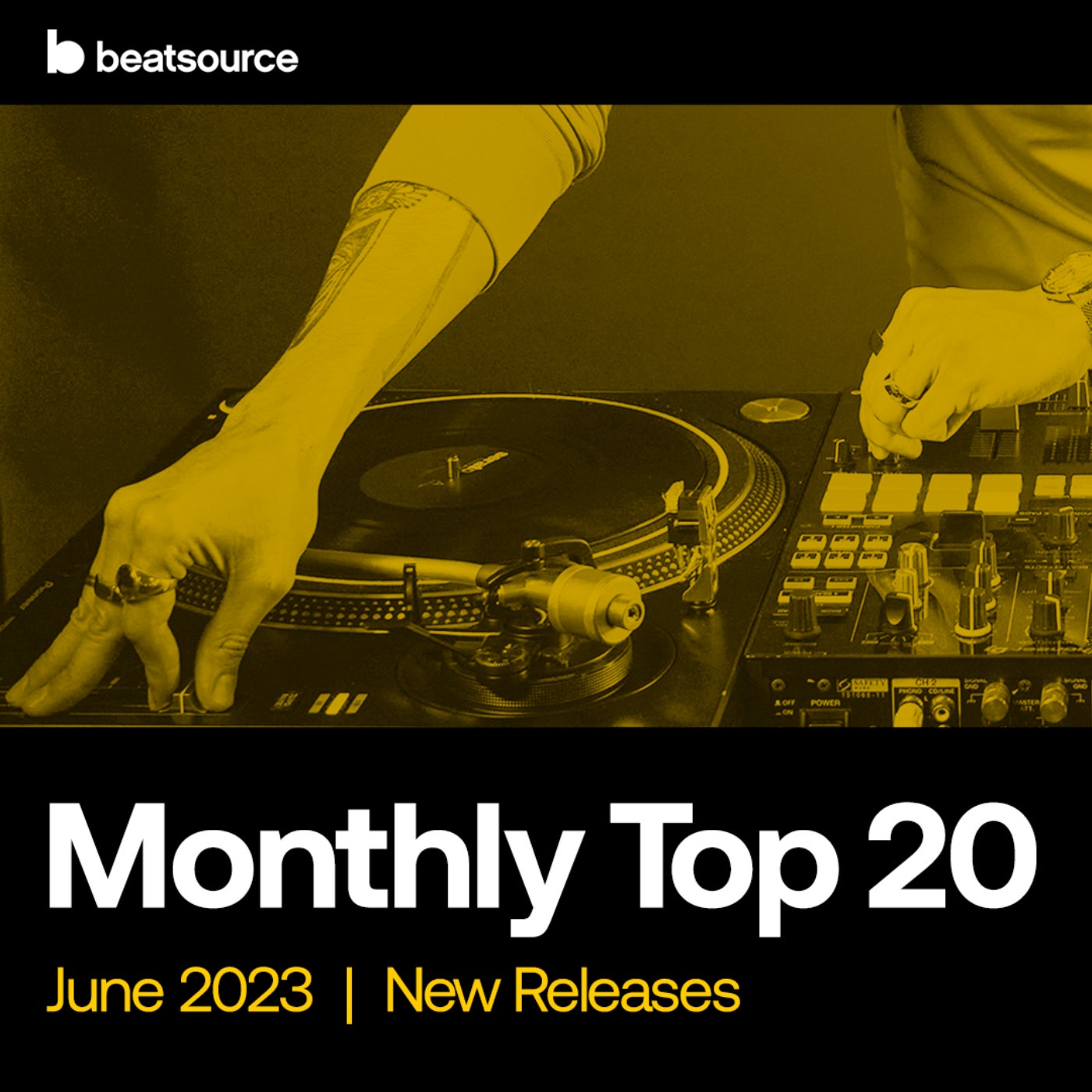 Top 20 - New Releases - June 2023 Playlist for DJs on Beatsource