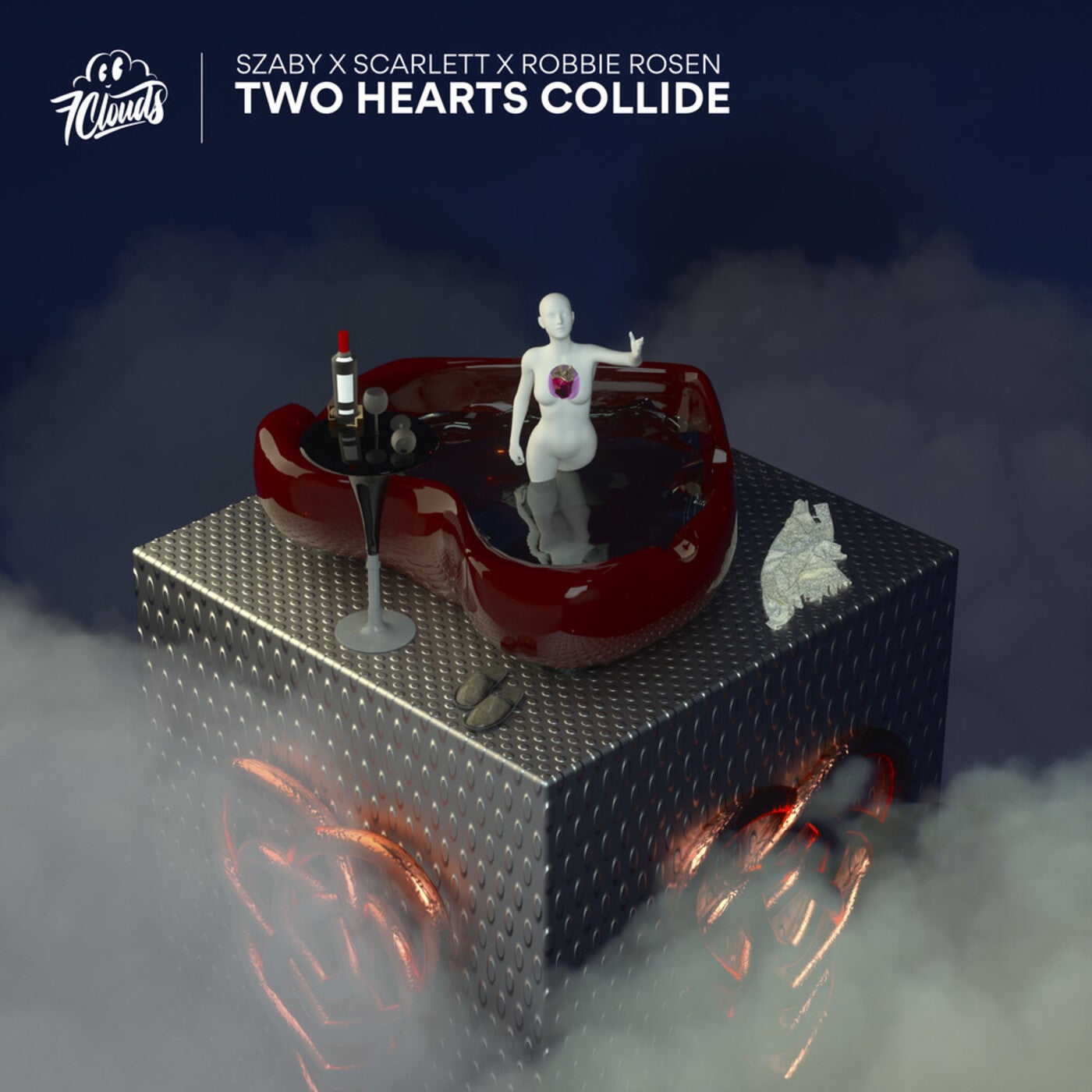 Two Hearts Collide by Scarlett, Robbie Rosen and Szaby on Beatsource