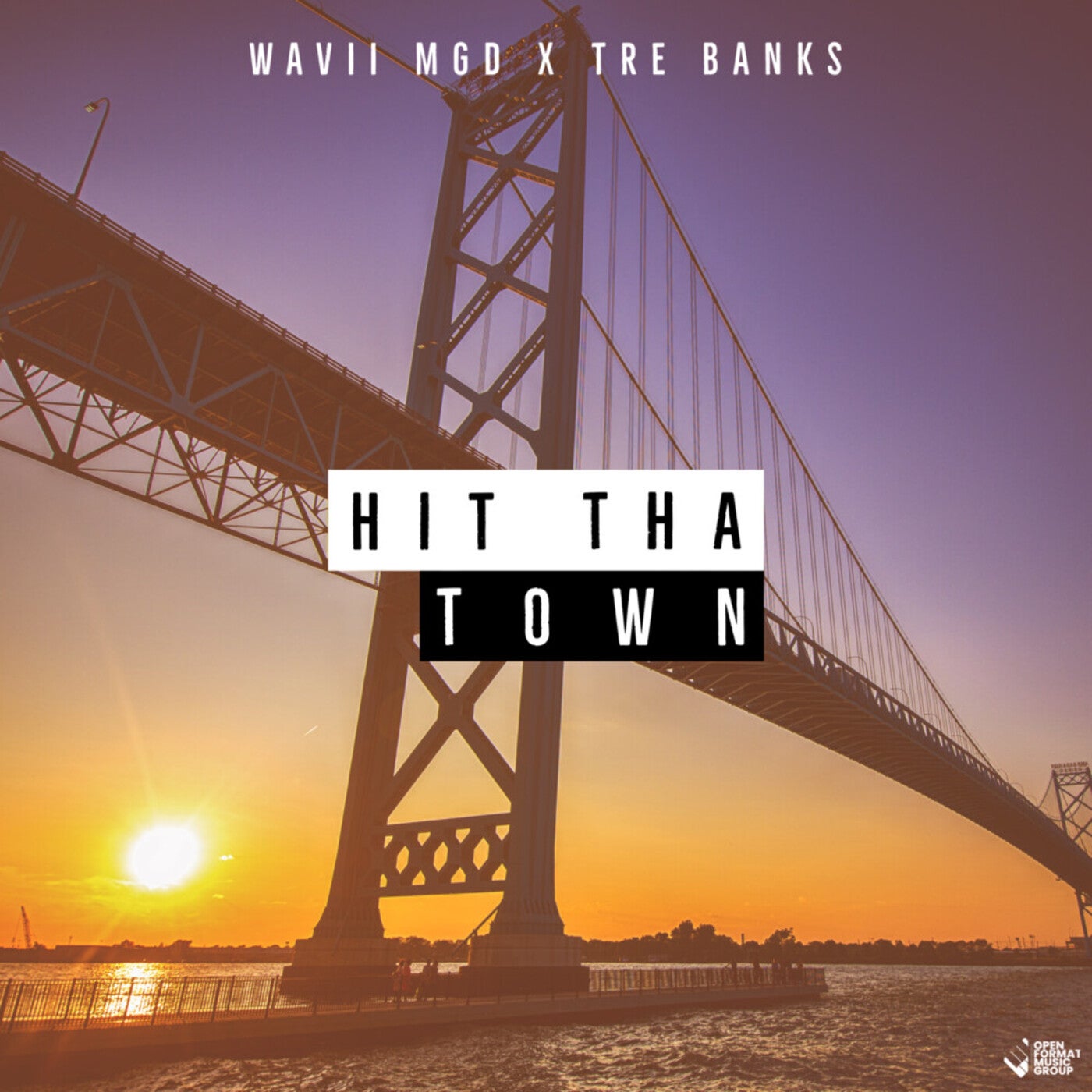 Hit Tha Town by WAVII MGD and Tre Banks on Beatsource