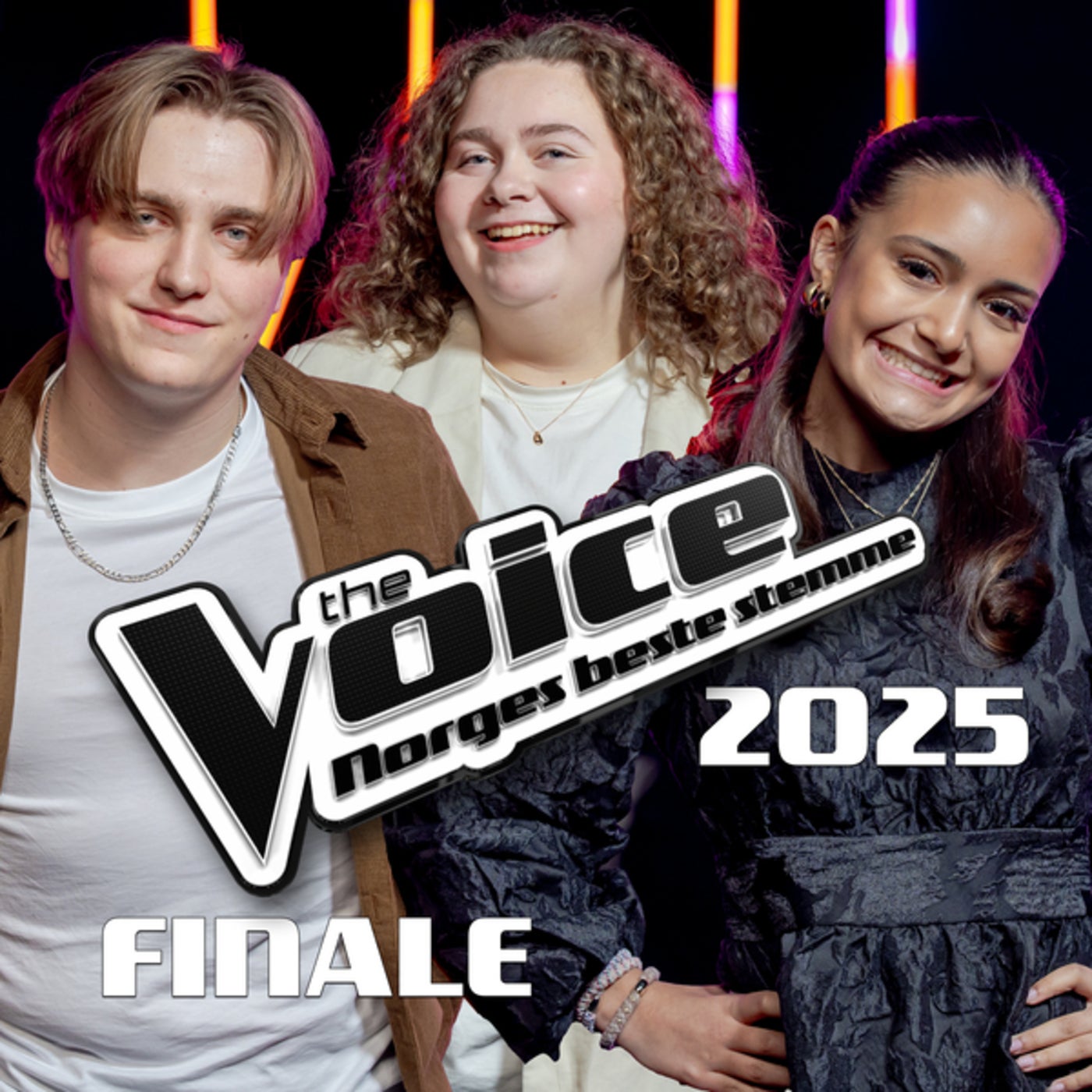 The Voice 2025: Finale by Gabrielle, Olivia Gnananantham Husabø, Espen Lind, Herman Lie, Yosef ...