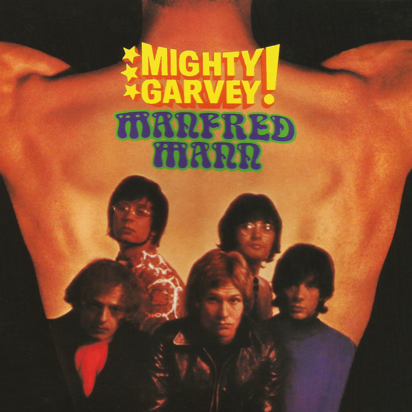 Mighty Garvey! by Manfred Mann, Eddie Fingers Garvey, Ed Garvey & the ...