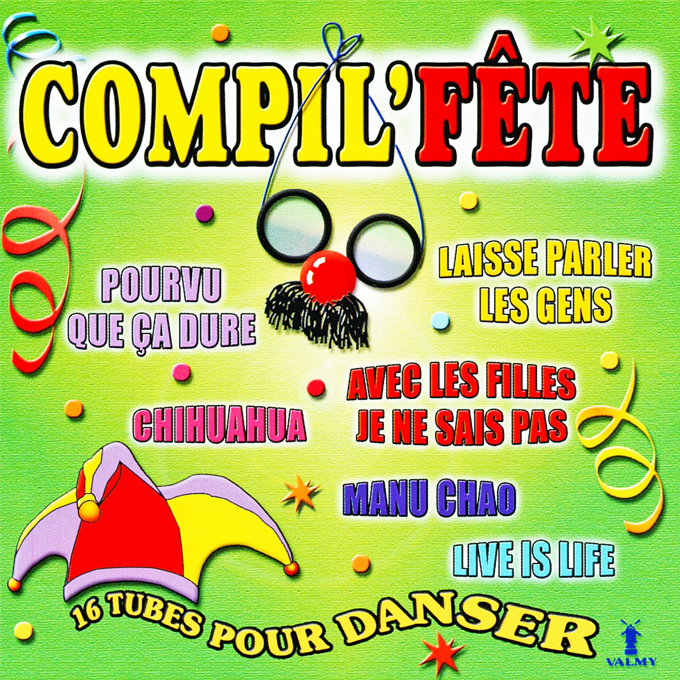 Compil fête Vol. 2 by Digital Orchestra, Flashback and Disco Brothers ...