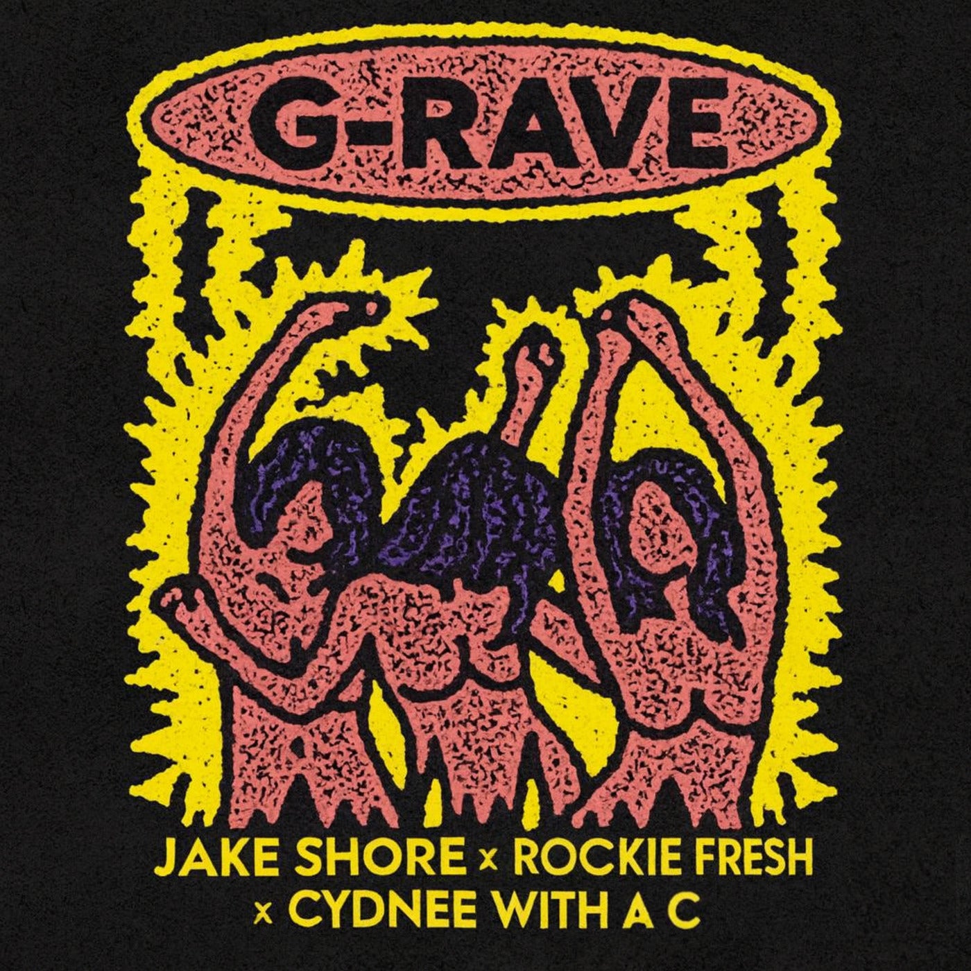 G-RAVE (Extended) by Cydnee with a C, Rockie Fresh and Jake Shore on Beatsource