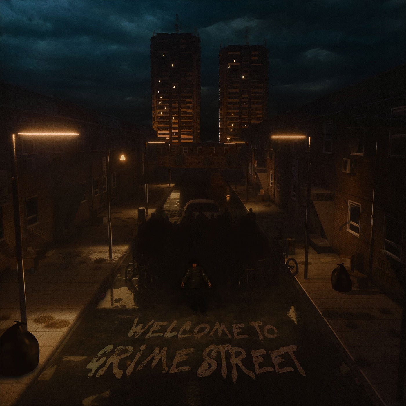 Welcome to Grime Street by Scrufizzer, Yizzy, Devilman, Double S ...