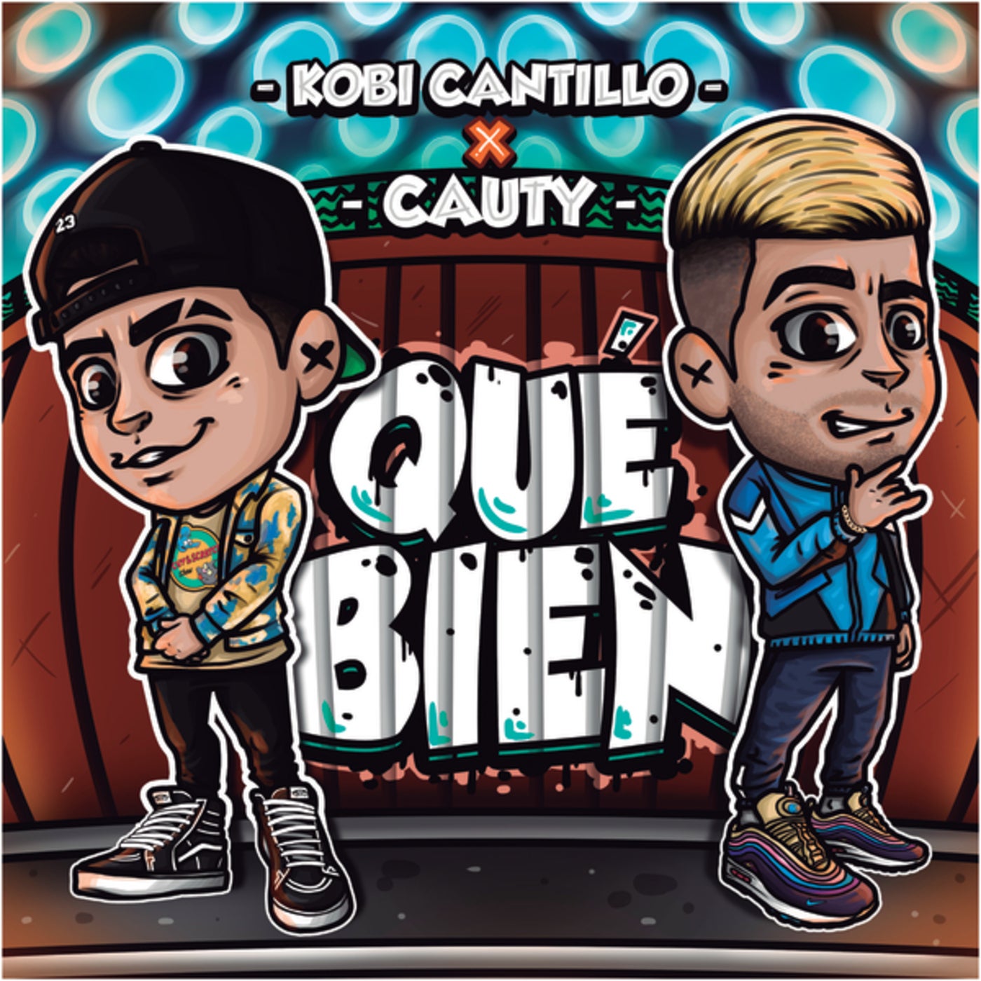 Qué Bien by Cauty and Kobi Cantillo on Beatsource