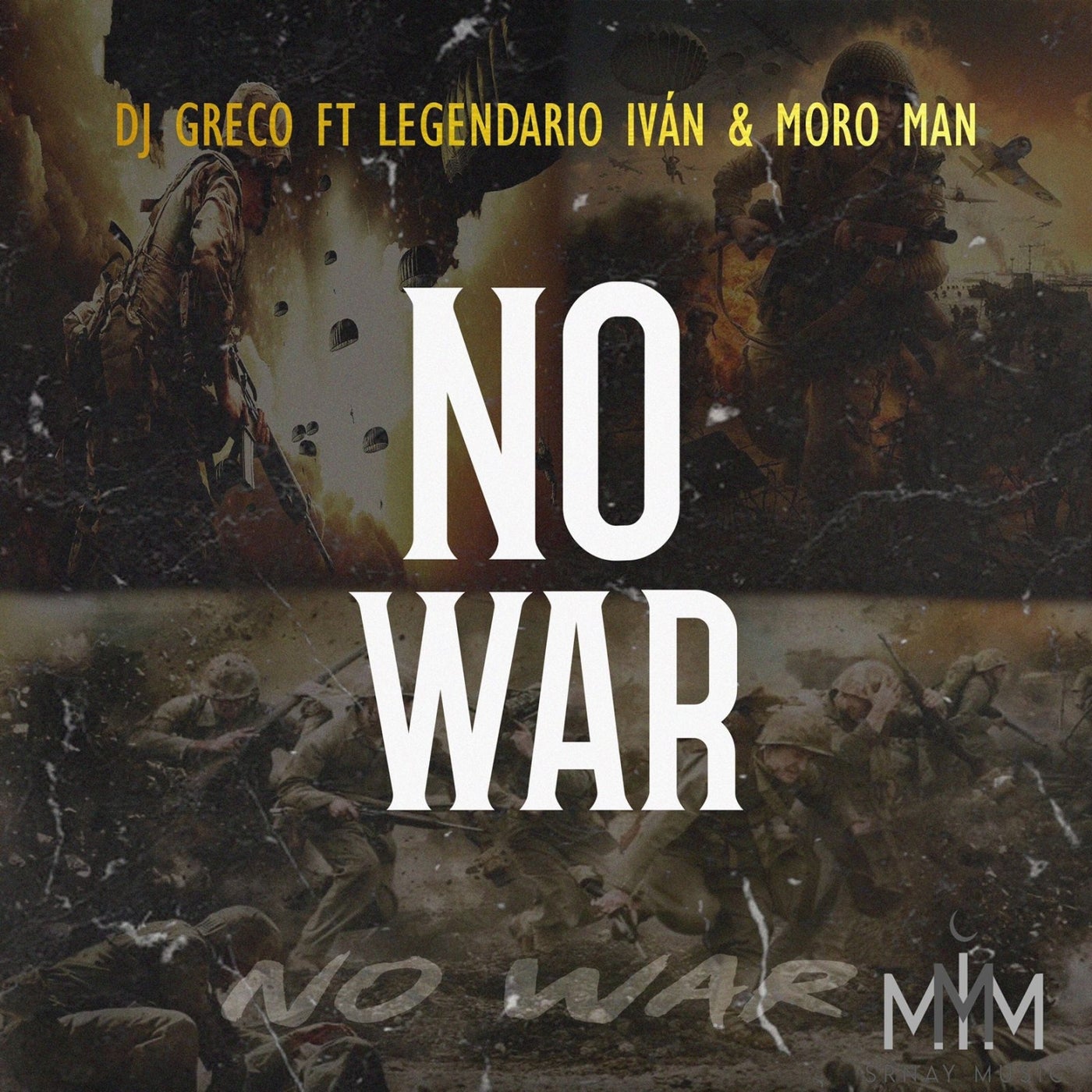 NO WAR feat. Legendario Ivan, Moro Man by Dj Greco on Beatsource