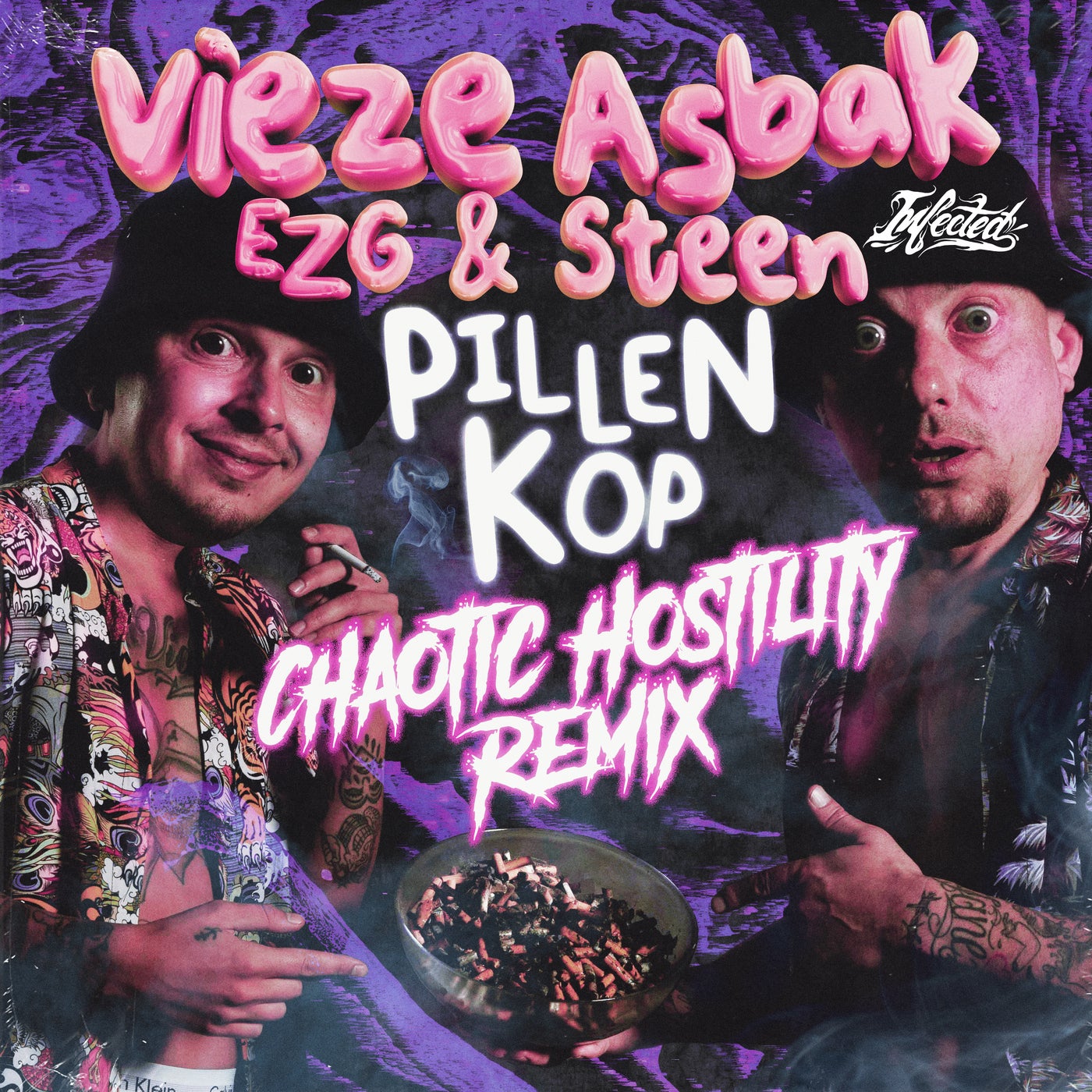Pillenkop (feat. Vieze Asbak) [Chaotic Hostility Remix] by EZG, Steen ...