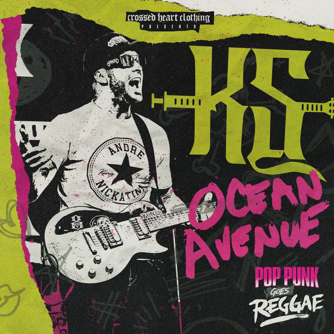 Ocean Avenue (Reggae Cover) by Kyle Smith, Nathan Aurora and Pop Punk ...