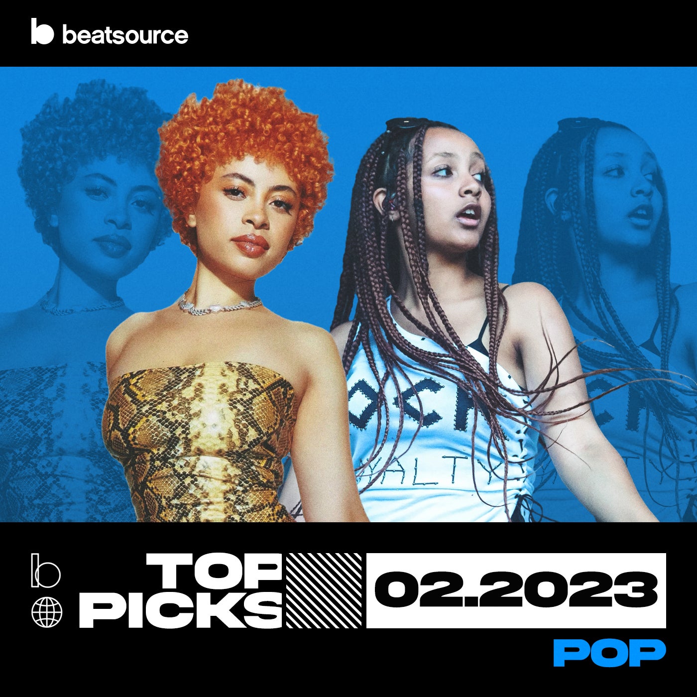 Pop Top Picks February 2023 Playlist for DJs on Beatsource