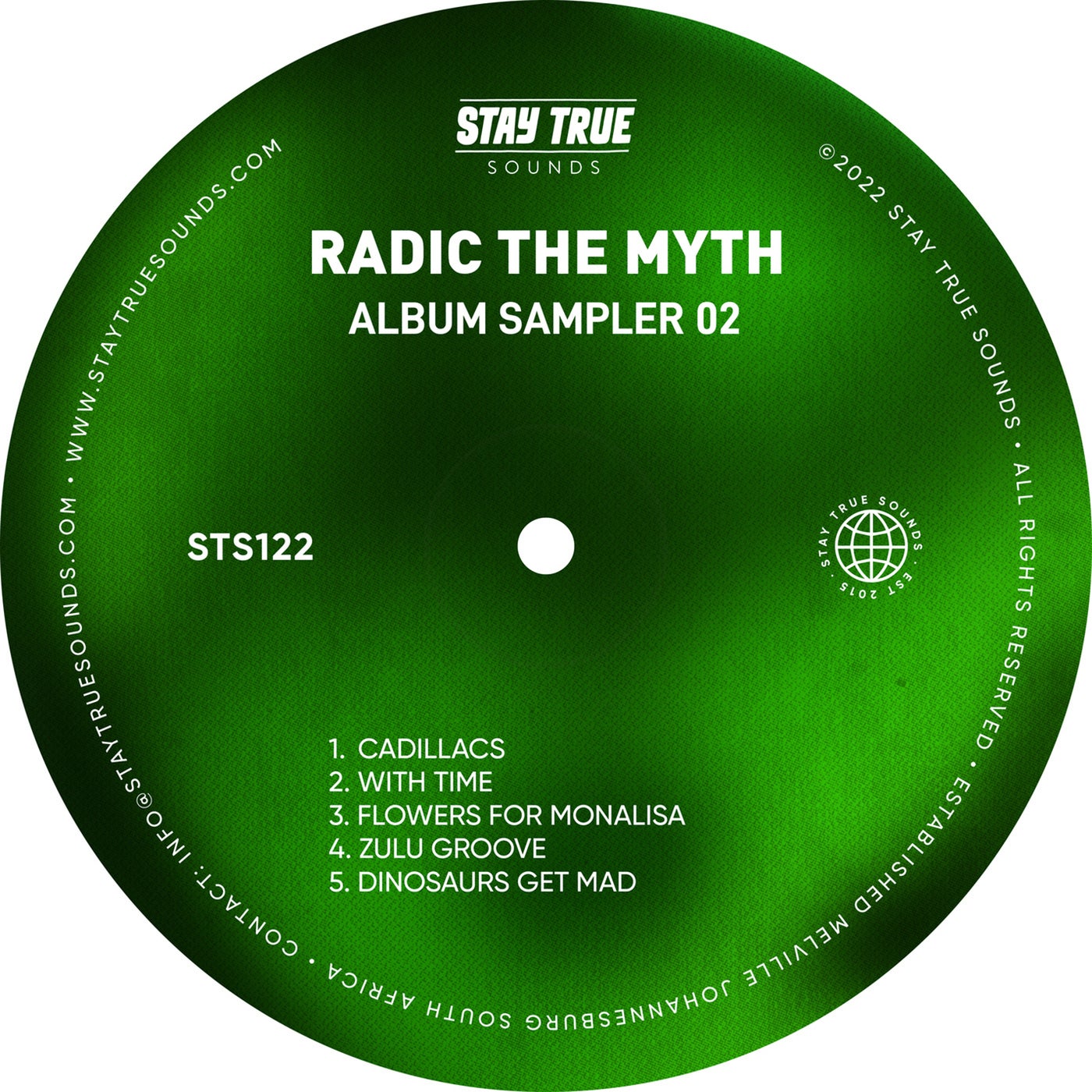 Album Sampler 02 by Radic The Myth on Beatsource