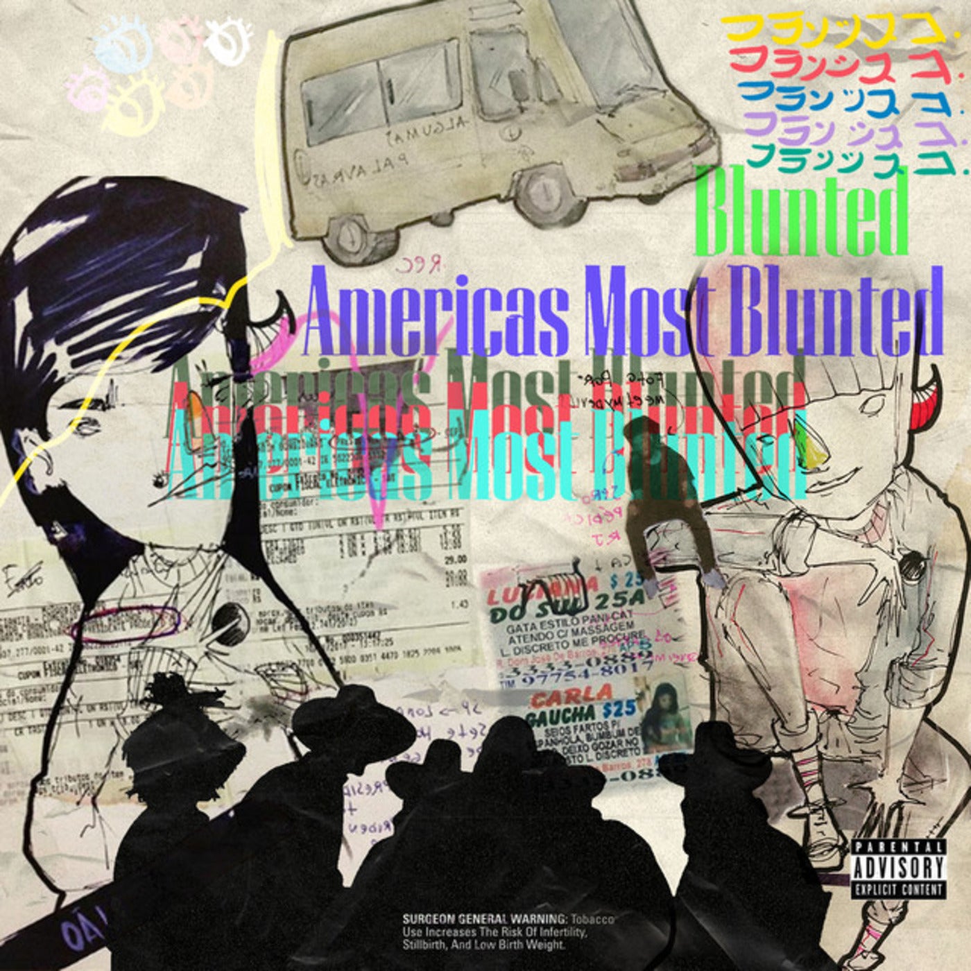 America's Most Blunted by Reo Cragun, Curtis Williams, Zah Garner ...