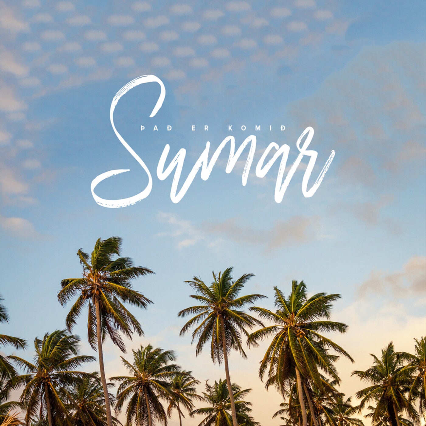 Það er komið sumar by Emmsjé Gauti, Margrét Rán and Ragga Holm on ...