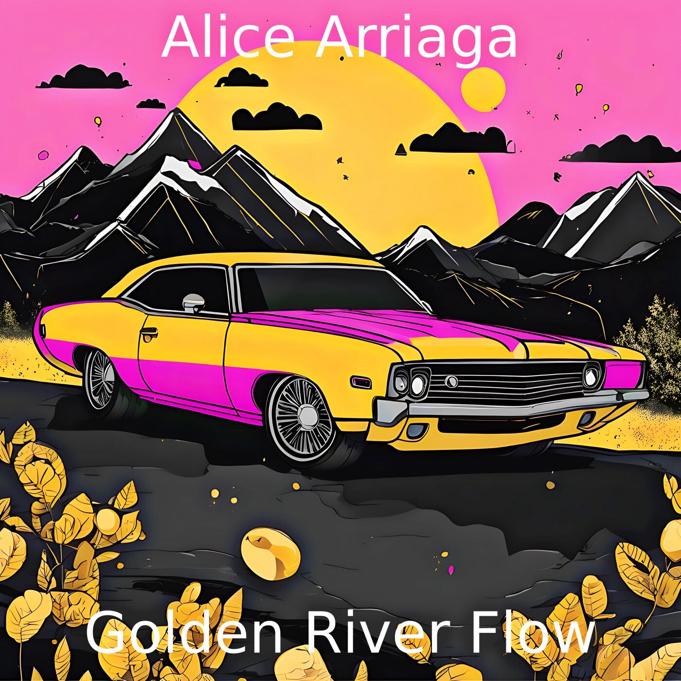 Golden River Flow by Alice Arriaga on Beatsource
