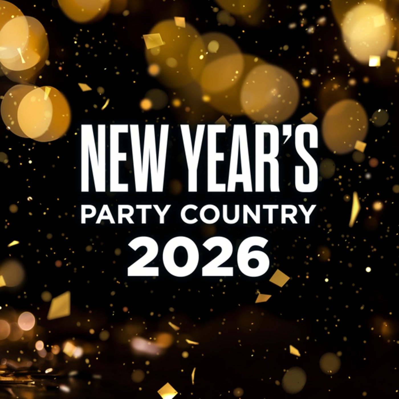 New Year's Party Country 2026 by Florida Georgia Line, Luke Bryan ...