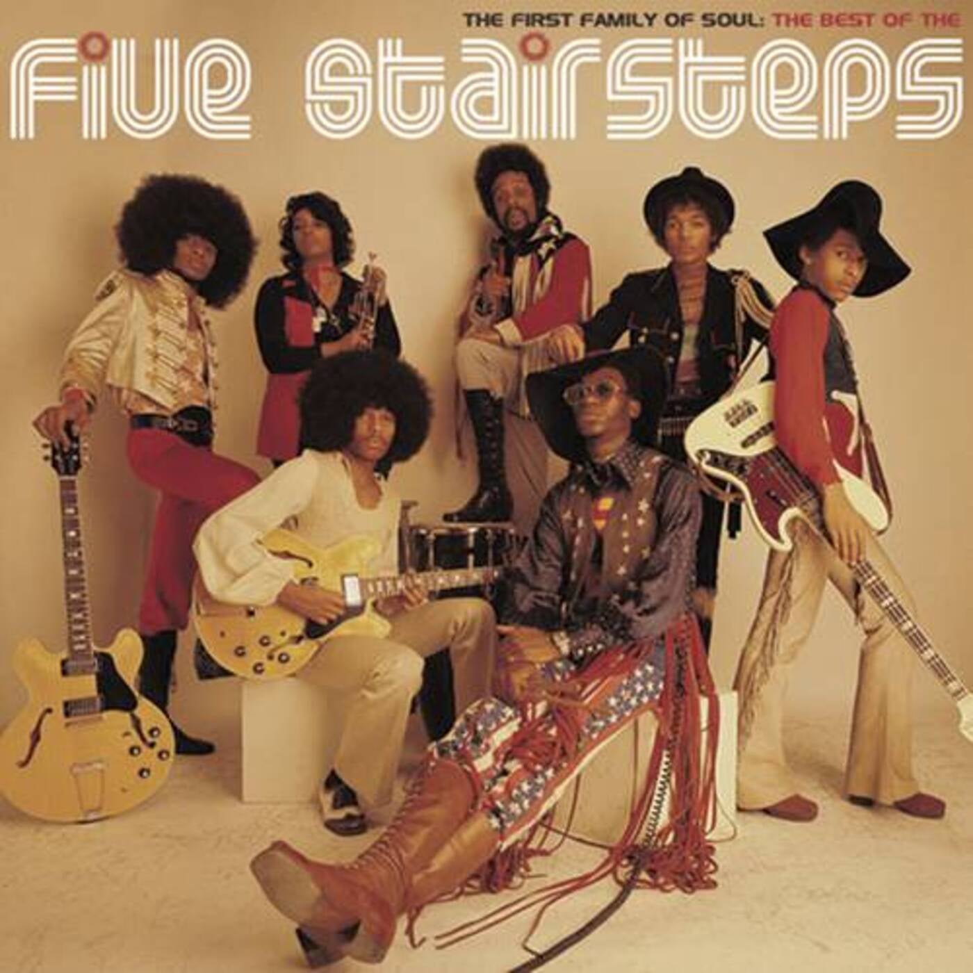 The First Family of Soul: The Best of The Five Stairsteps by The Five ...