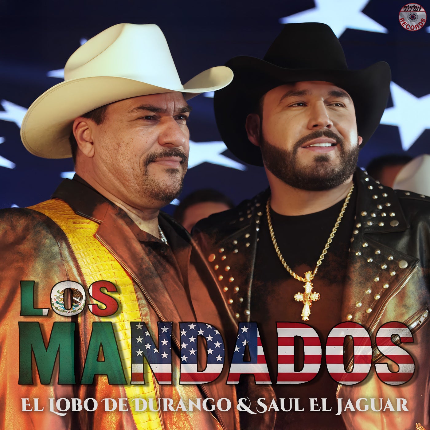 Los Mandados by Saul El Jaguar Alarcón and El Lobo De Durango on Beatsource