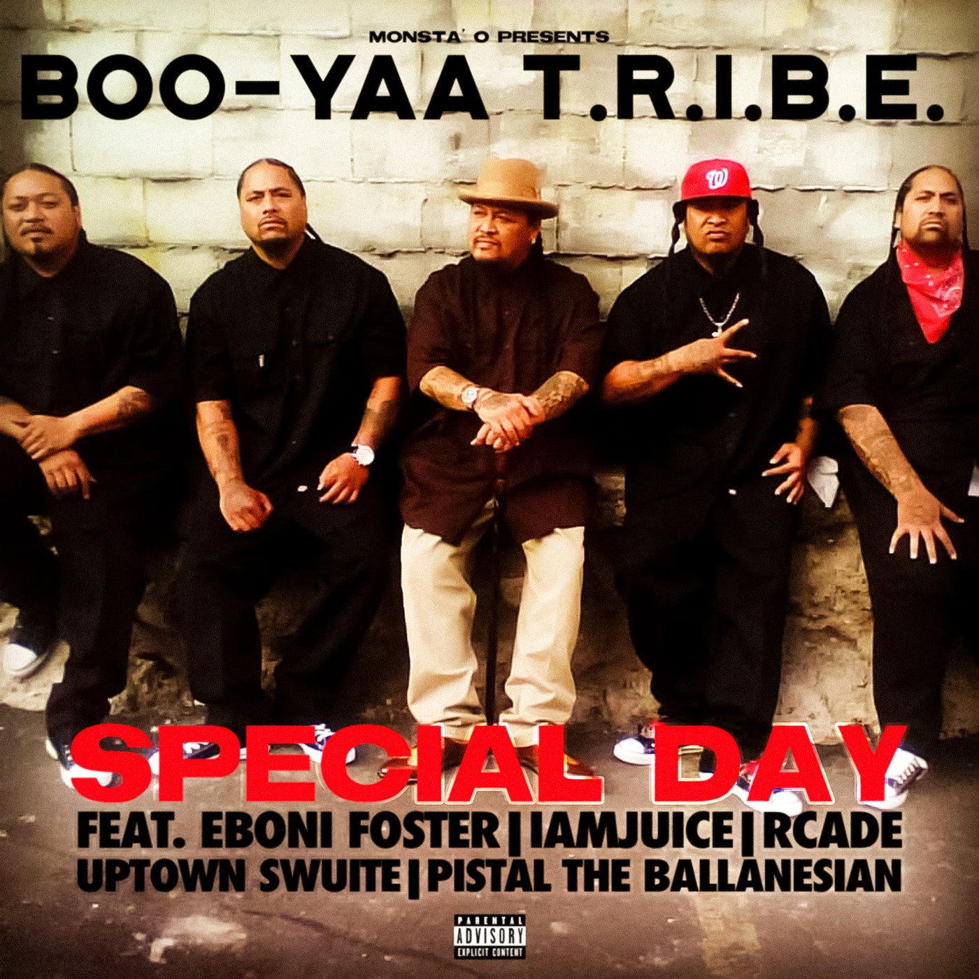 Special Day (feat. Eboni Foster, iamJUICE, Rcade, Uptown Swuite ...
