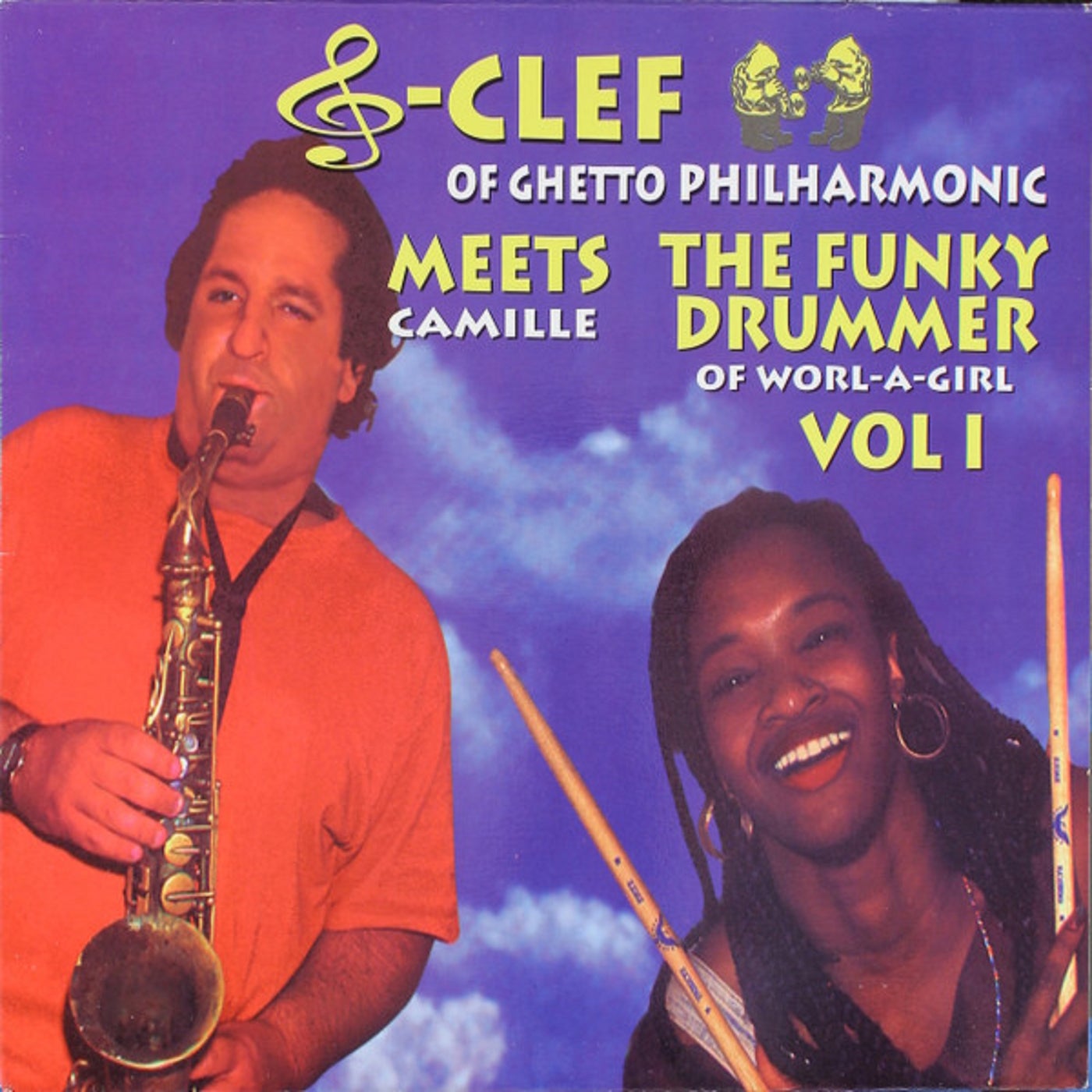 Vol. 1 by G-Clef and Camille The Funky Drummer on Beatsource
