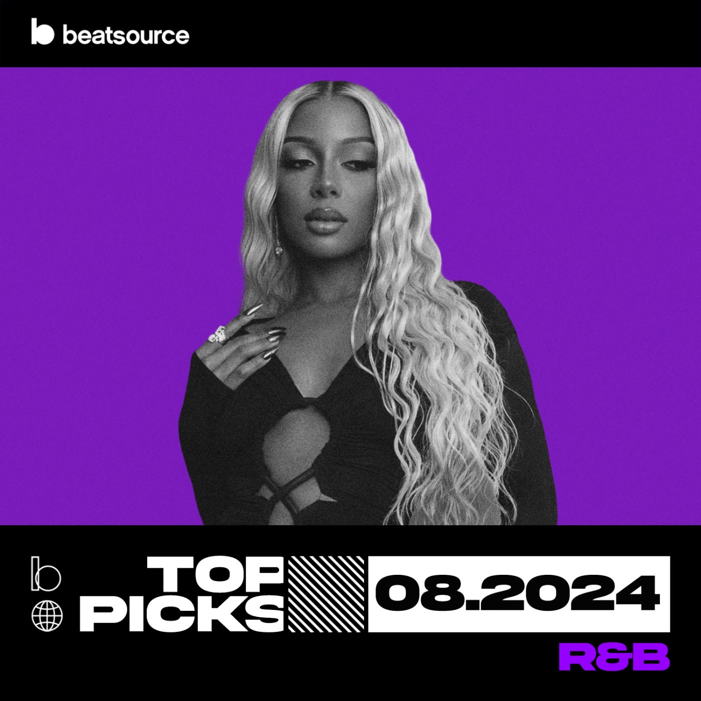 R&B Top Picks August 2024 Playlist for DJs on Beatsource