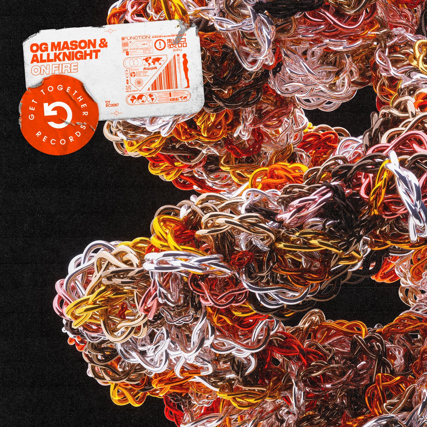 On Fire by ALLKNIGHT and OG Mason on Beatsource