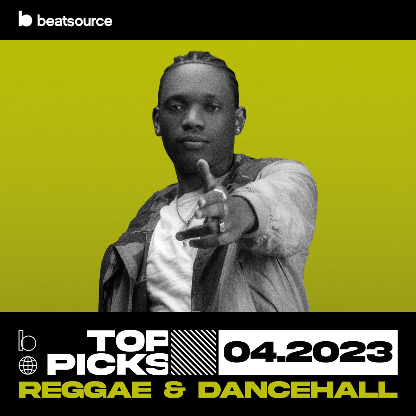 Reggae & Dancehall Top Picks April 2023 Playlist for DJs on Beatsource