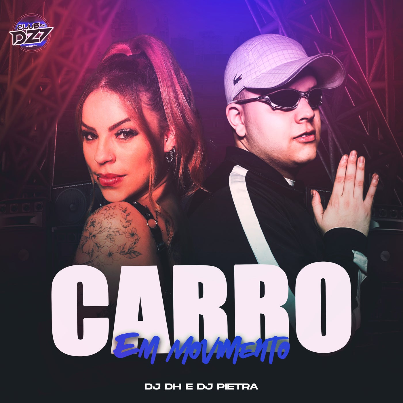 CARRO EM MOVIMENTO by Club da DZ7, DJ DH and DJ Pietra on Beatsource