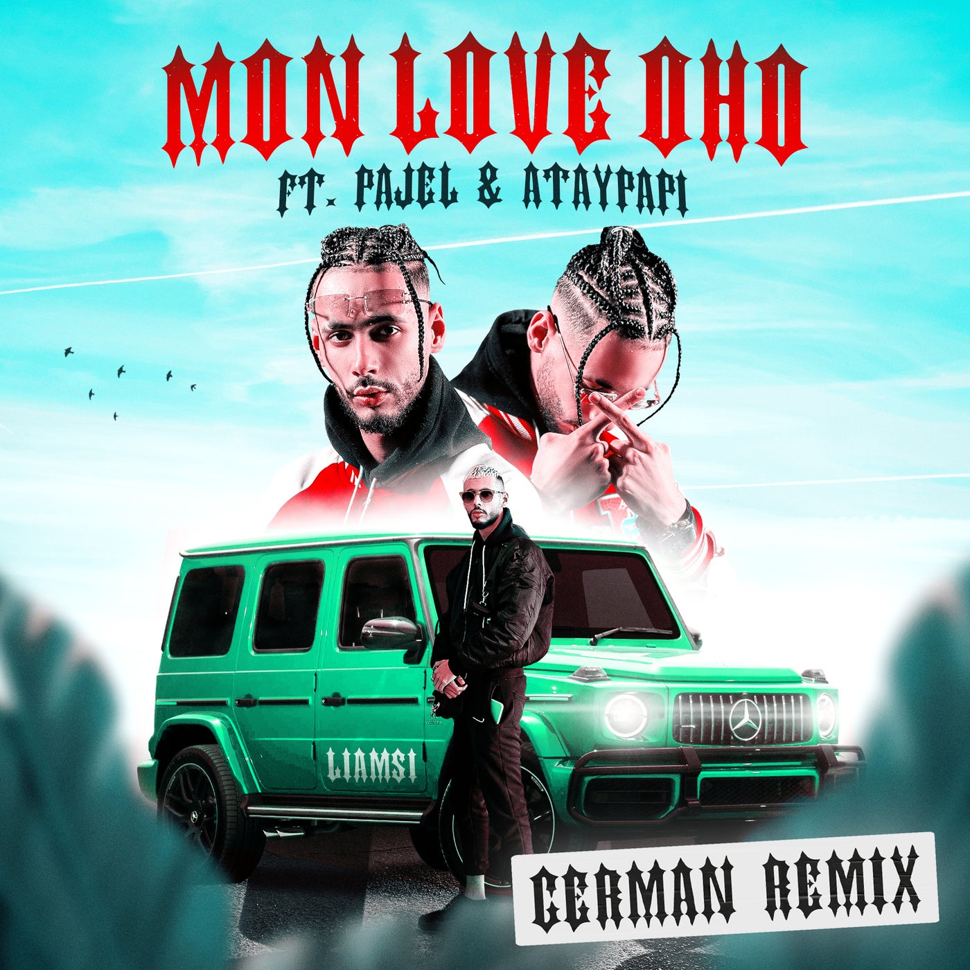 MON LOVE OHO (feat. Pajel & Ataypapi) - German Remix by Pajel, Ataypapi ...