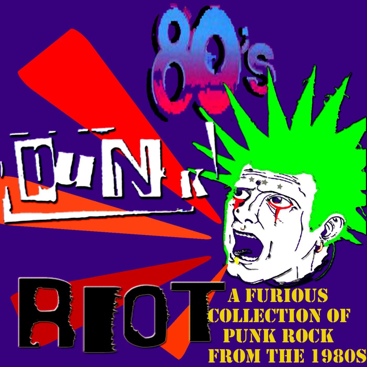 80s Punk Riot by Cockney Rejects, The Adicts, Blitz, GBH, Peter & The ...