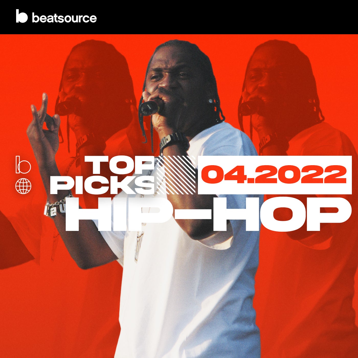 Hip-Hop Top Picks April 2022 Playlist for DJs on Beatsource