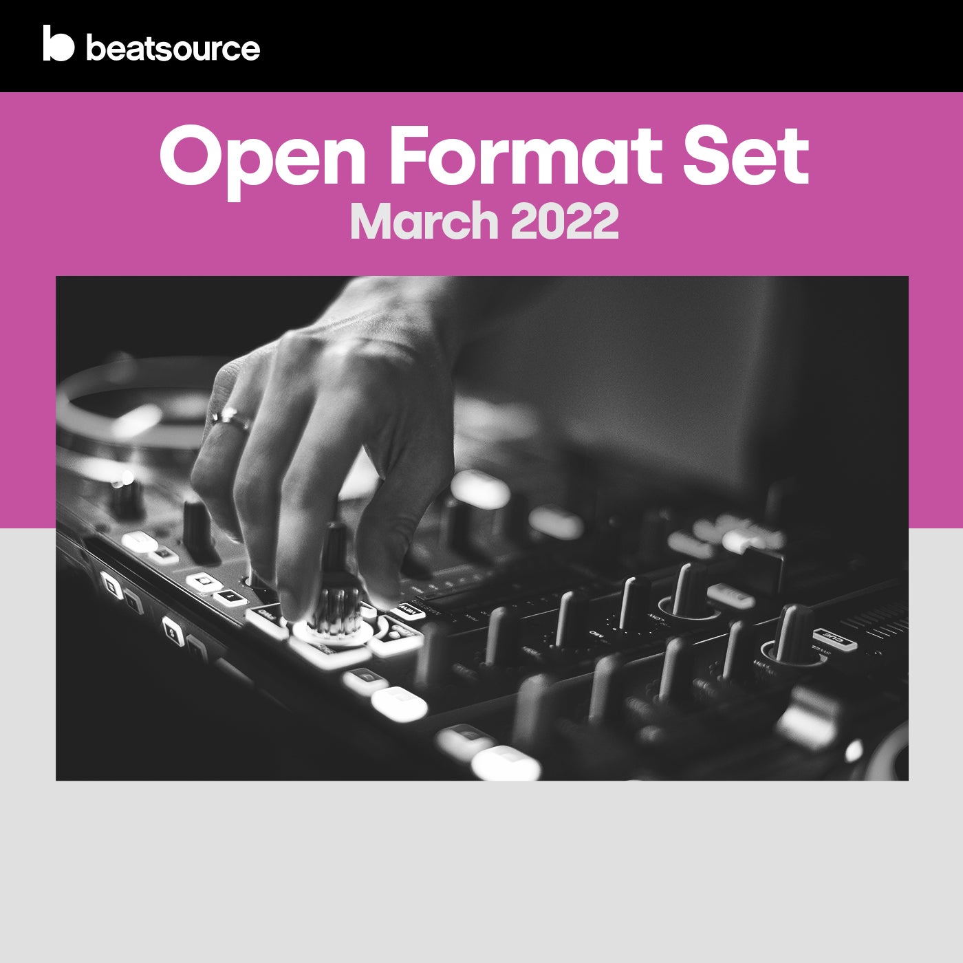 Open Format Set - March 2022 Playlist for DJs on Beatsource