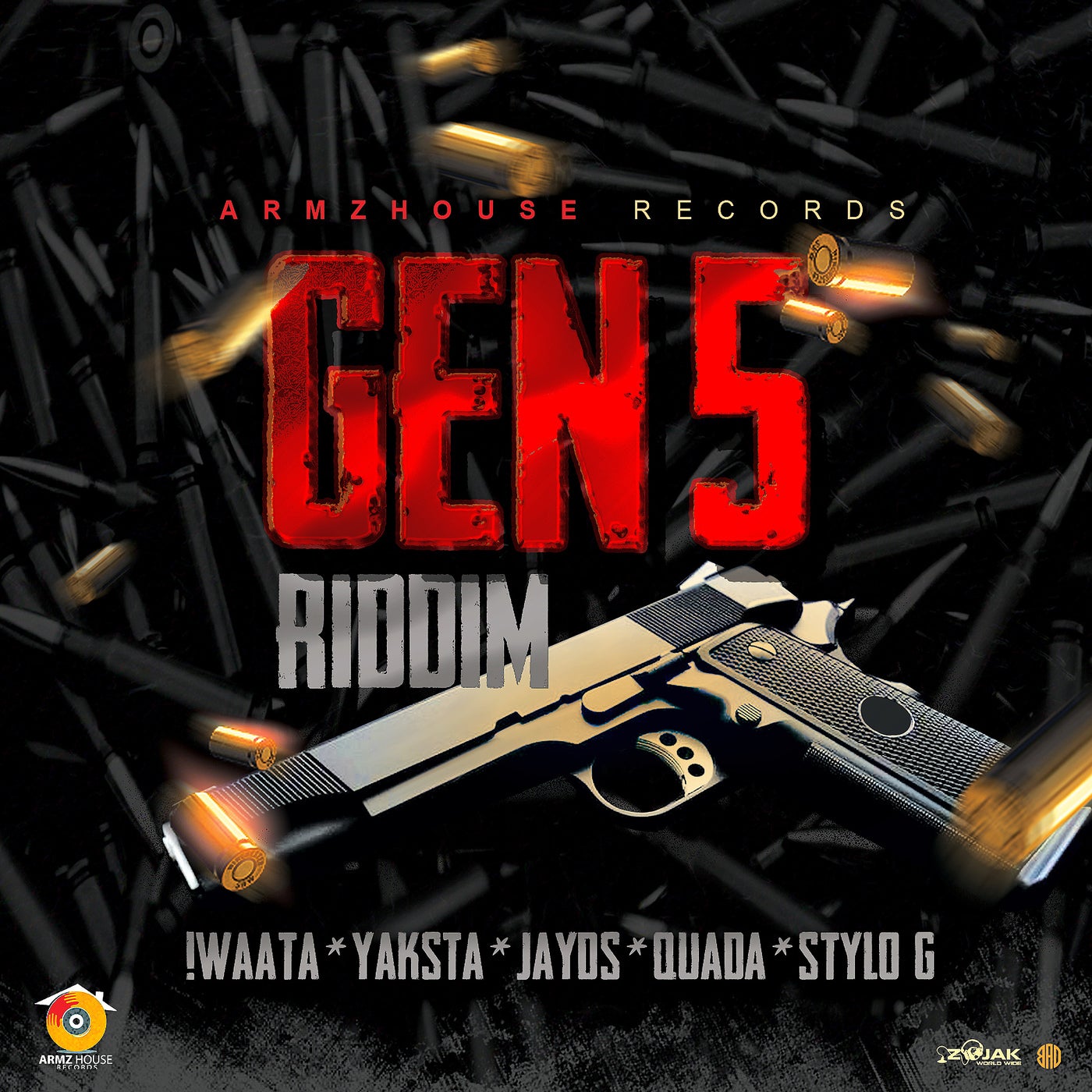 Gen 5 Riddim by IWaata, Stylo G, Quada, Yaksta and Jayds on Beatsource