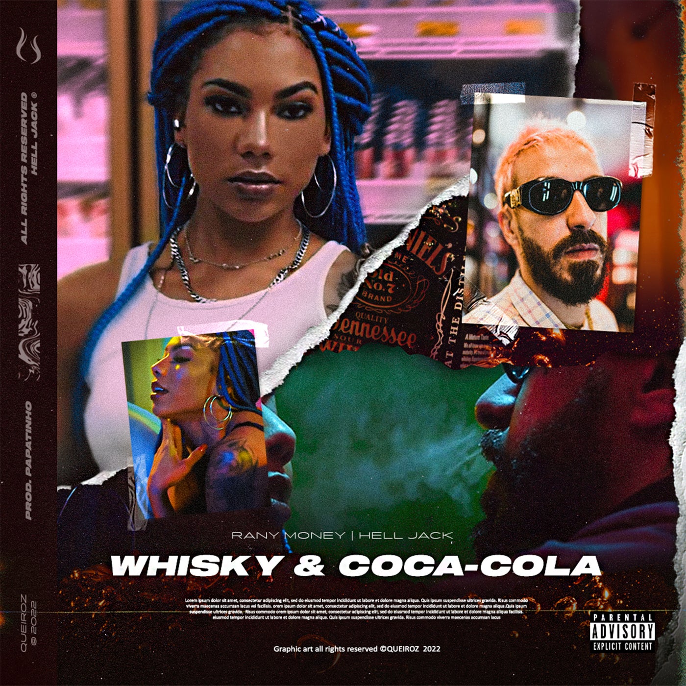 Whisky & Coca-Cola by Rany Money and Hell Jack on Beatsource