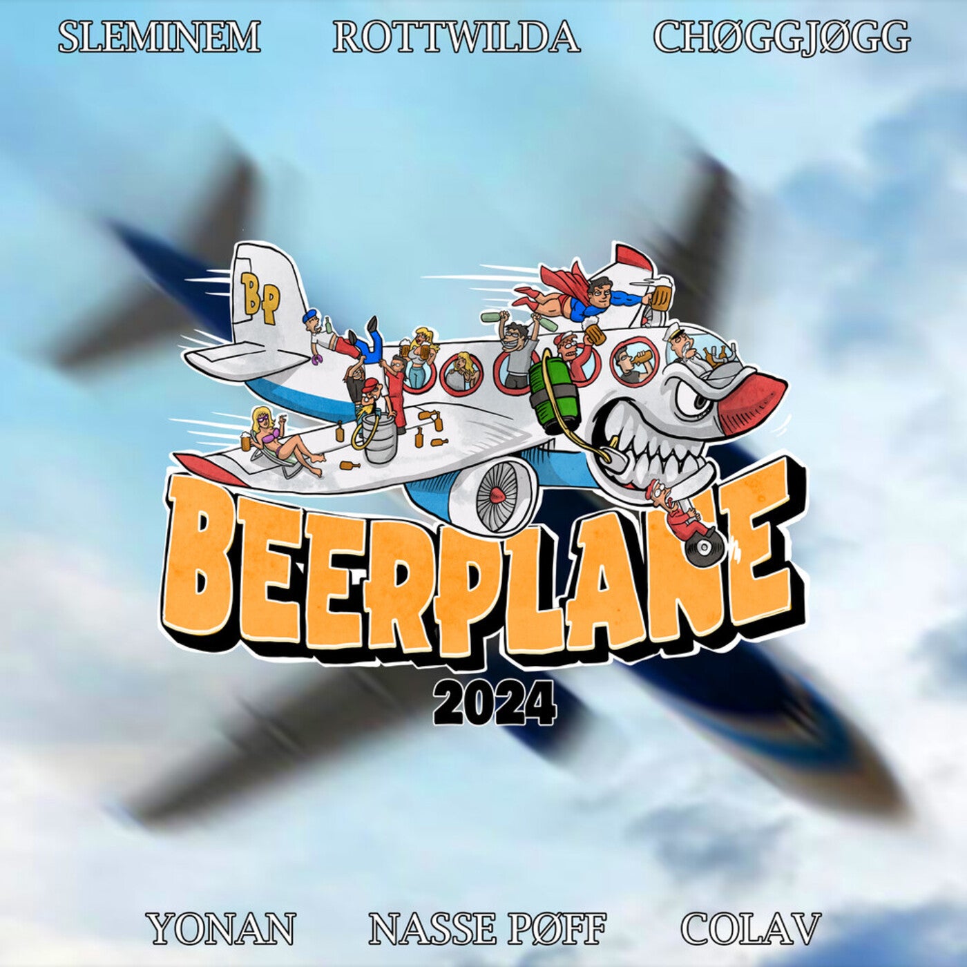 Beerplane 2024 (Hjemmesnekk) by Sleminem, Yonan, Rottwilda, ChøggJøgg ...