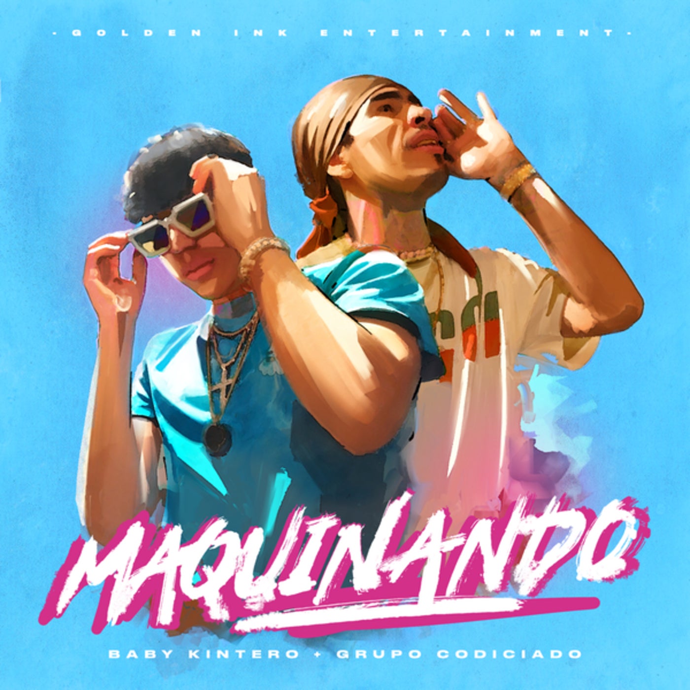 Maquinando by Grupo Codiciado and Baby Kintero on Beatsource