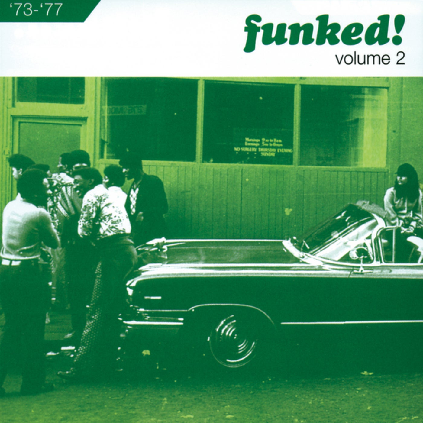Funked! : Volume 2 1973-1977 by Kool & The Gang, Eddie Kendricks ...