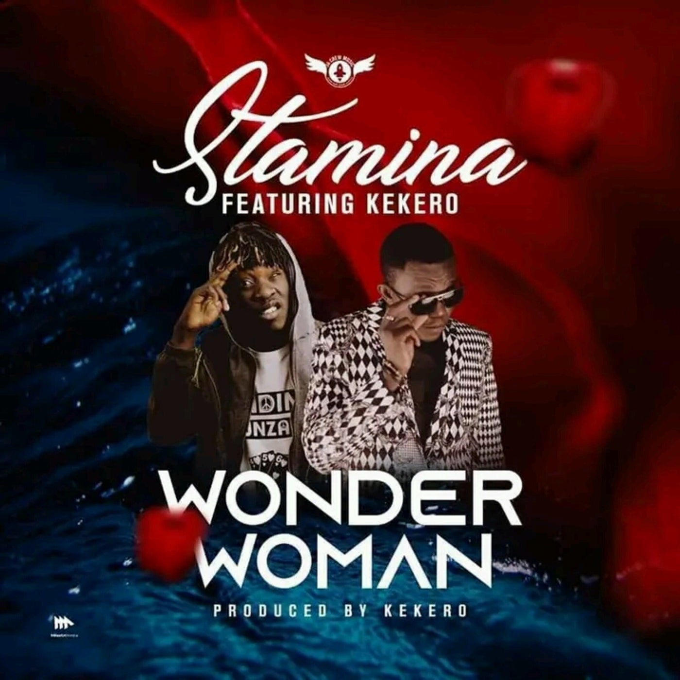 WONDER WOMAN by STAMINA BOY and KEKERO on Beatsource