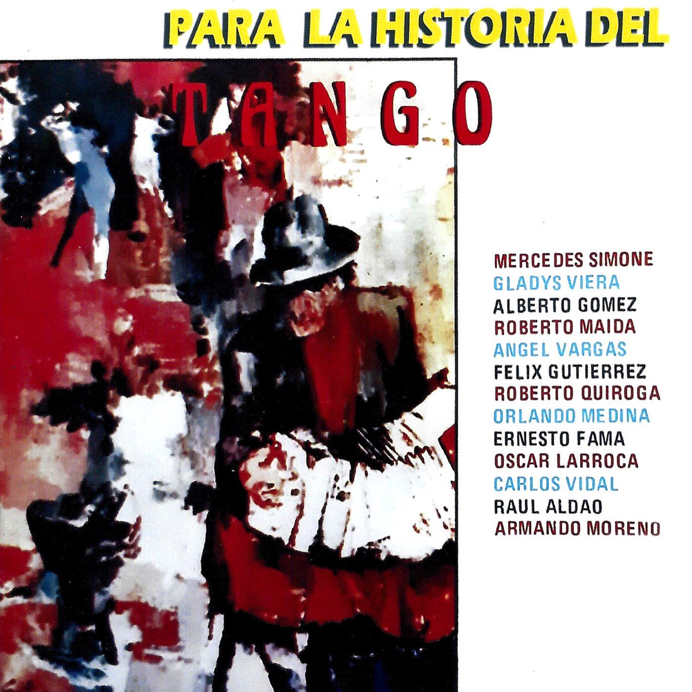 Para la Historia del Tango by Roberto Madeida, Mercedes Simone, Domingo Federico Y Su Orquesta ...