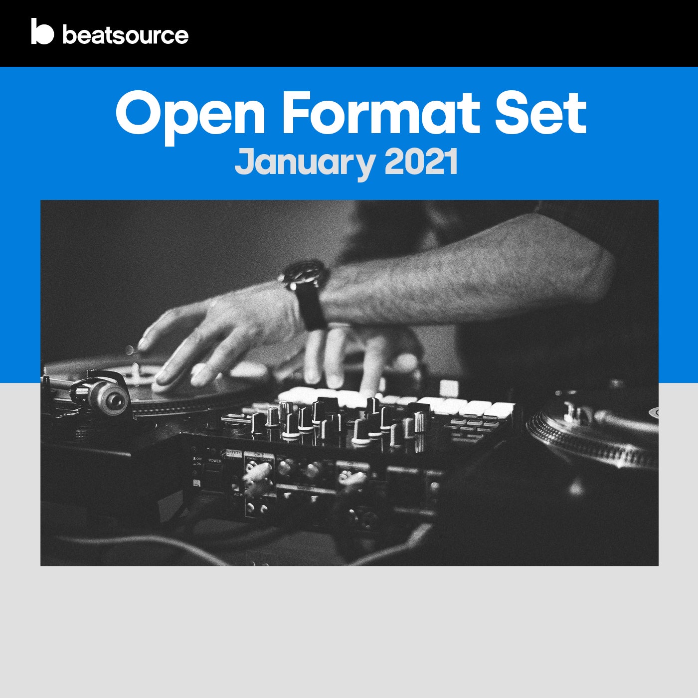 Open Format Set - January 2021 Playlist for DJs on Beatsource