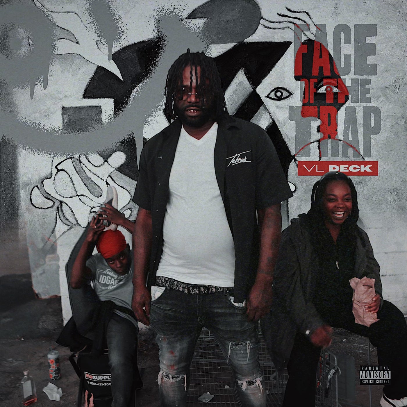 Face of The Trap by VL Deck and Jim Jones on Beatsource