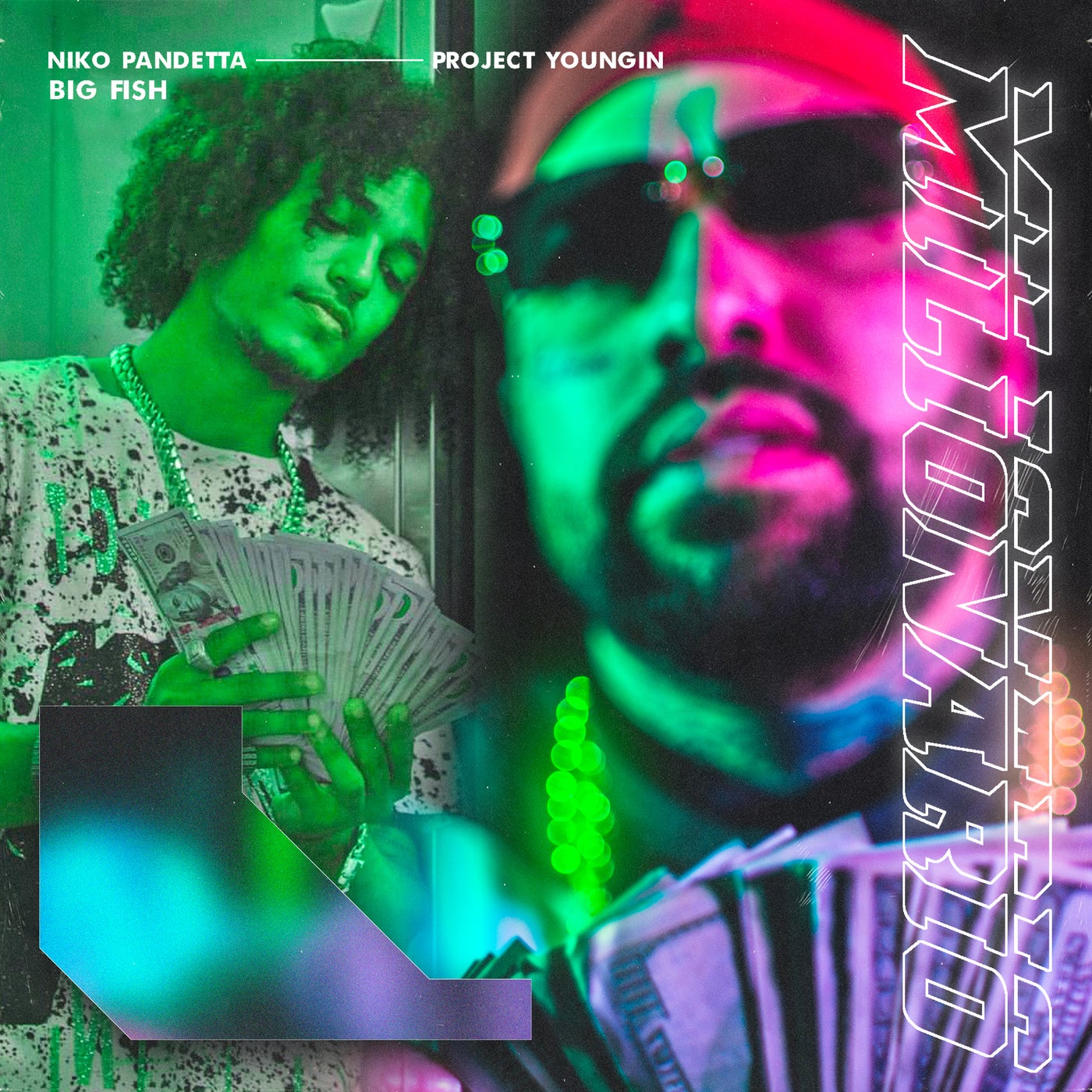 Milionario by Big Fish, Niko Pandetta and Project Youngin on Beatsource