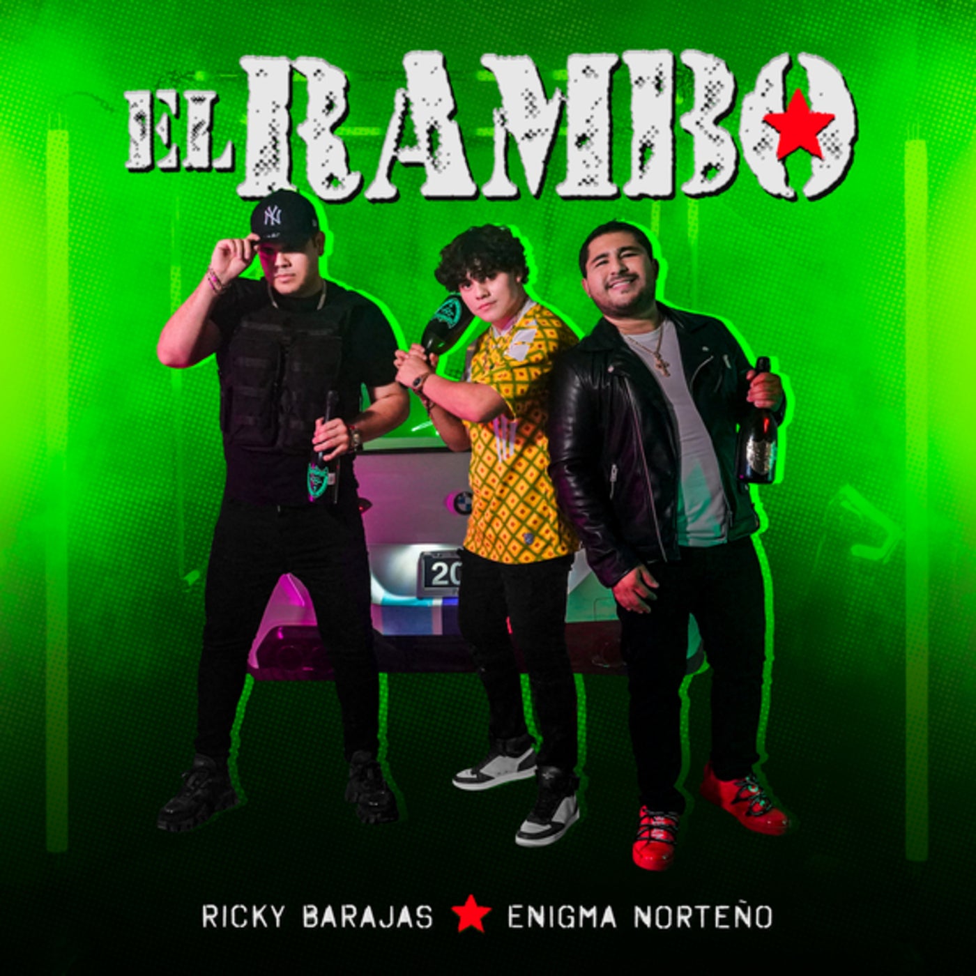 El Rambo by Enigma Norteño and Ricky Barajas on Beatsource