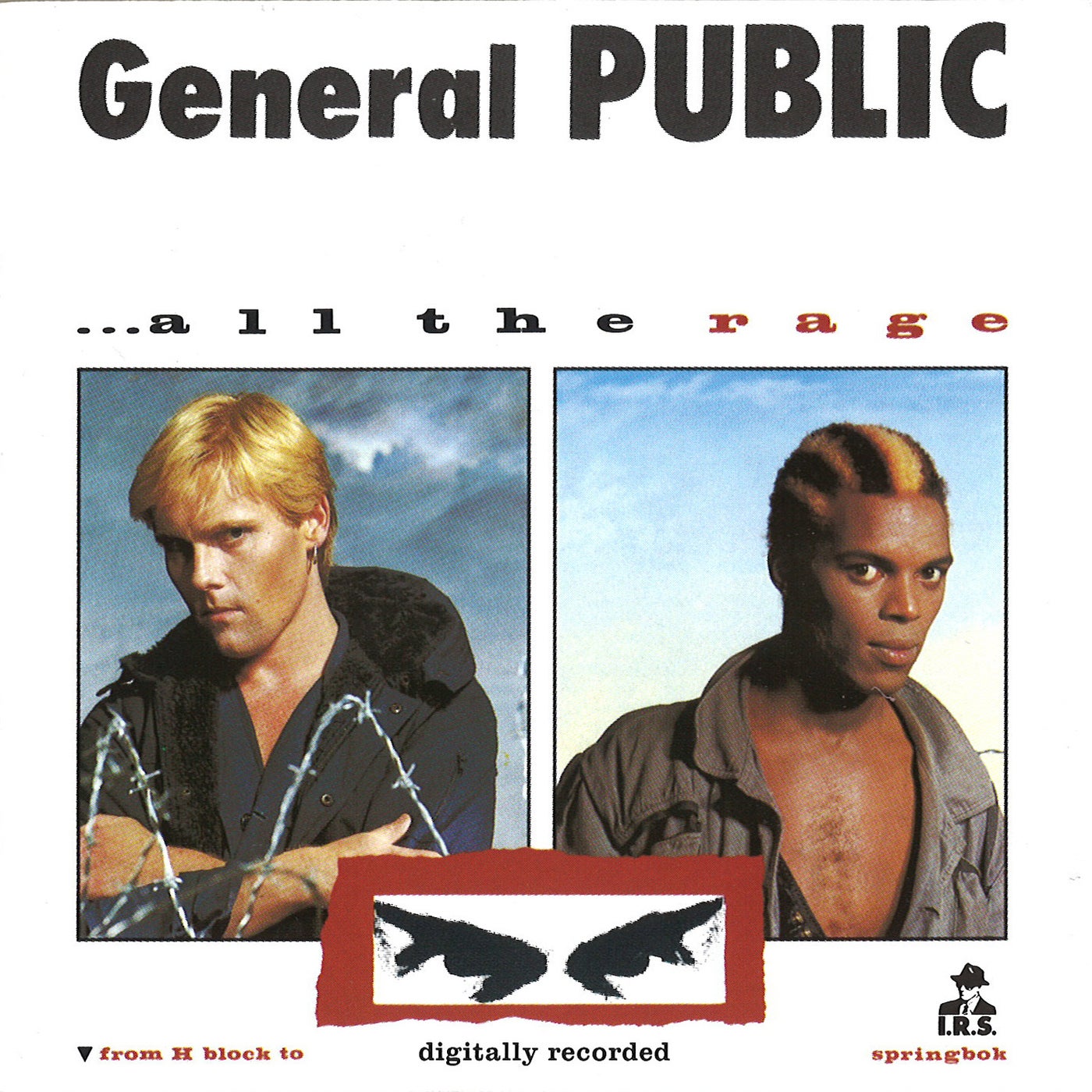 All The Rage by General Public on Beatsource