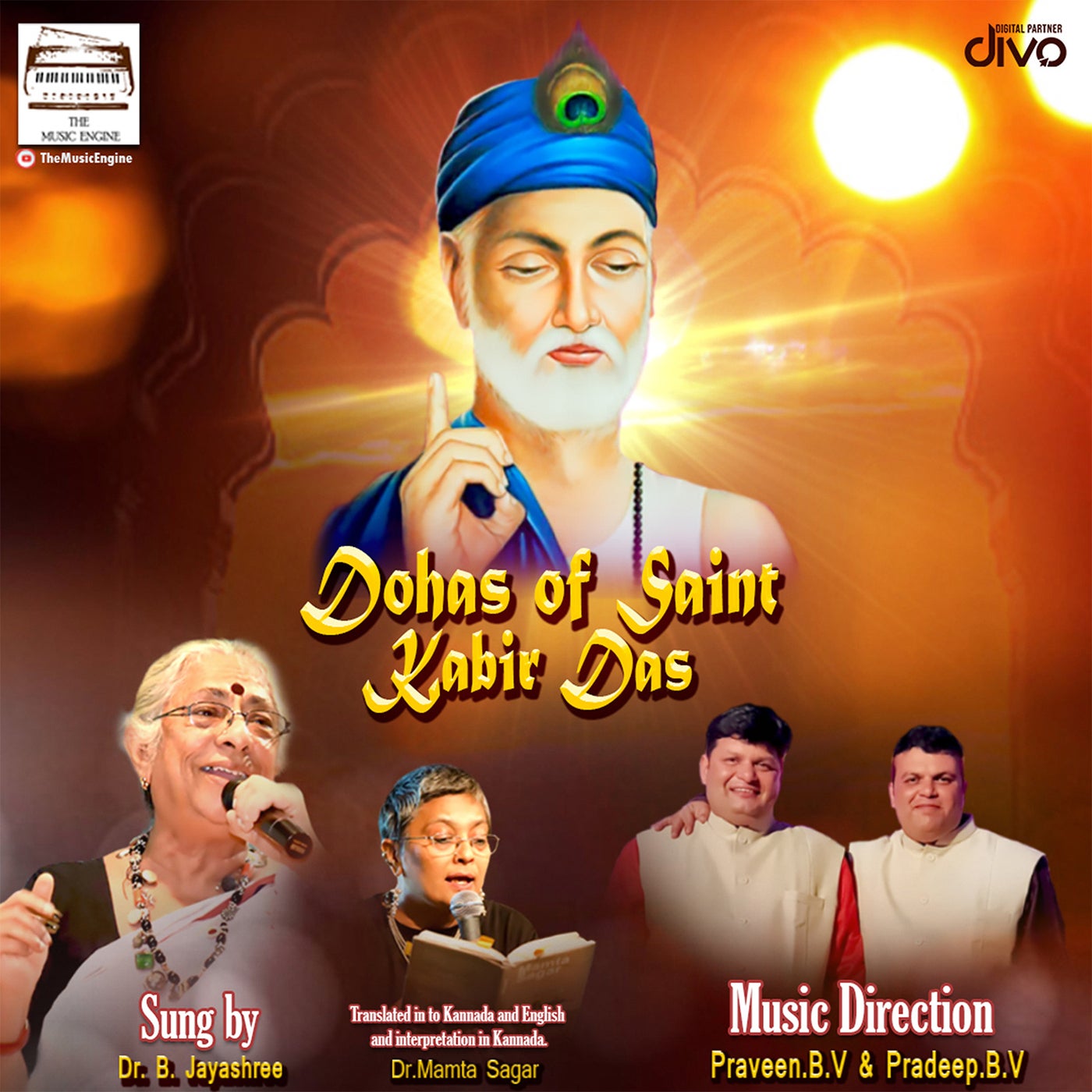 Dohas of Saint Kabir Das by Praveen.B.V, Pradeep.B.V and B.Jayashree on ...