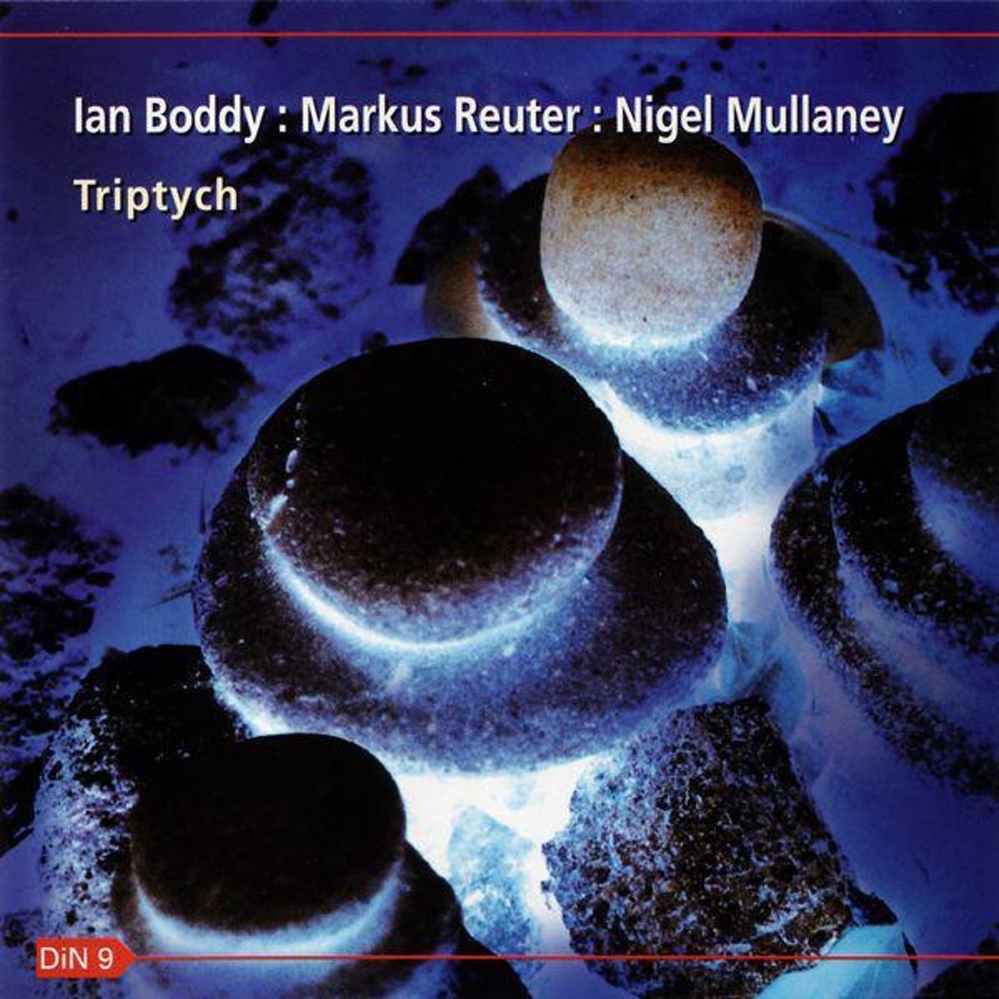 Triptych by Ian Boddy, Markus Reuter and Nigel Mullaney on Beatsource