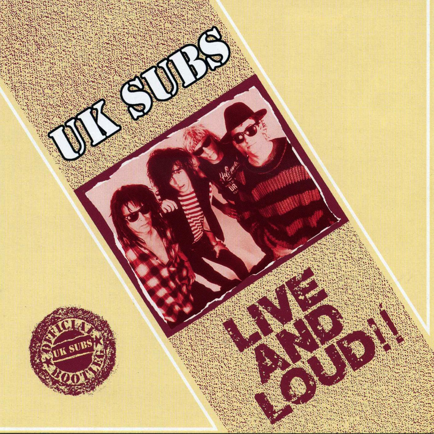 Live and Loud by UK Subs on Beatsource
