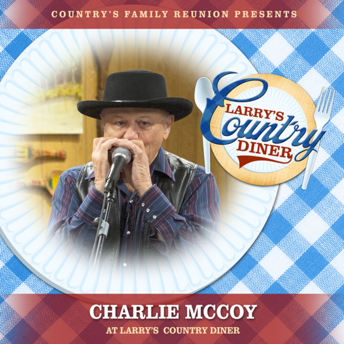 Charlie McCoy at Larry's Country Diner (Live / Vol. 1) by Charlie McCoy ...
