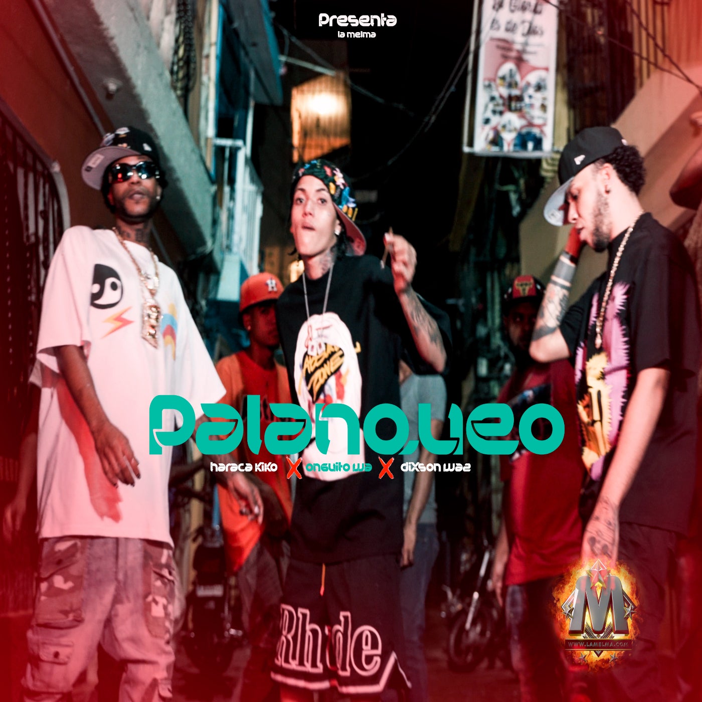 Palanqueo by dixson waz, Haraca Kiko, La Melma Music and ONGUITO WA on ...