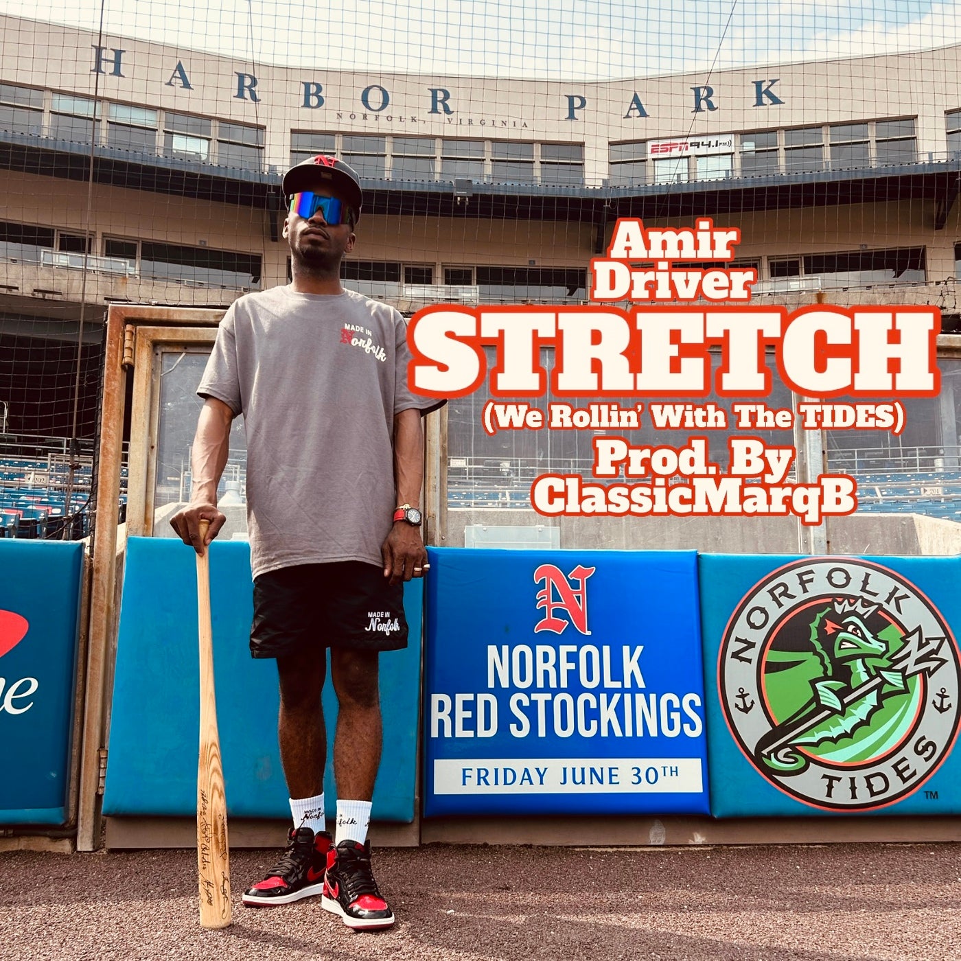 Stretch (We Rollin' With The Tides) by Amir Driver on Beatsource